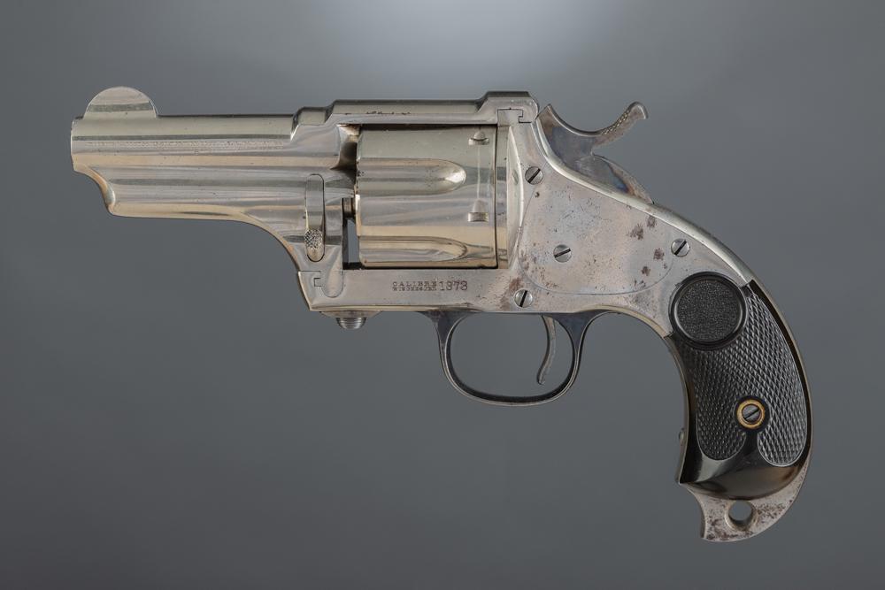 Antique Merwin Hulbert Pocket Army Revolver, Sn 5292 In 44/40 Aka .44 ...