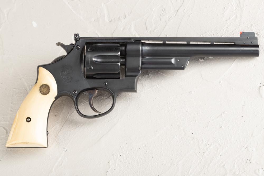 Smith & Wesson 44 Hand Ejector 1st Model, .44 Special Caliber, Serial ...