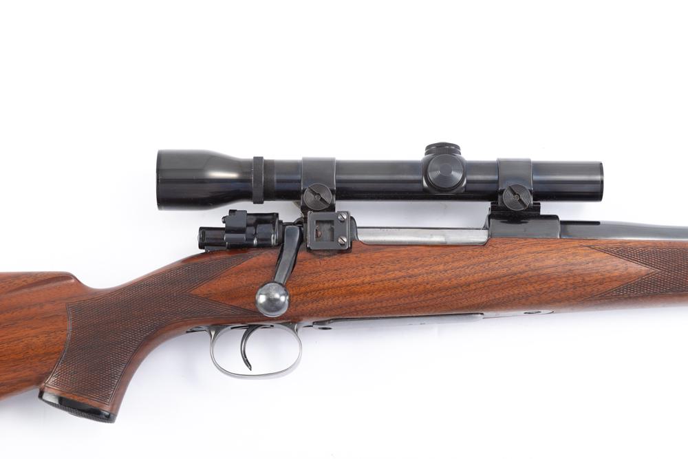 Mauser Model 98, .30-06 Caliber, Serial Number 2725. Well Done ...