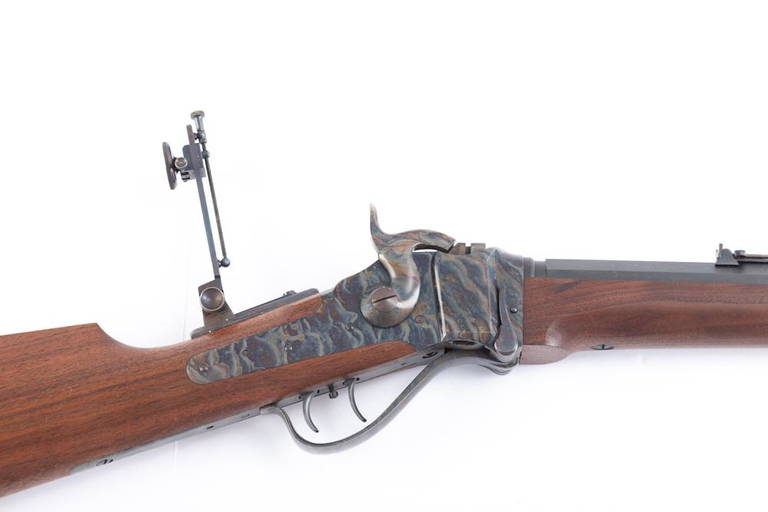 Shiloh Sharps Model 1874, .45 Caliber, Serial Number B4382. Beautiful ...