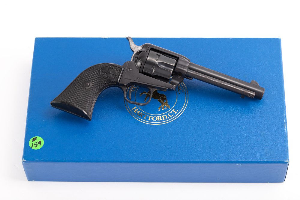 Colt Frontier Scout Model, .22 Lr Caliber, Serial Number 44672f ...