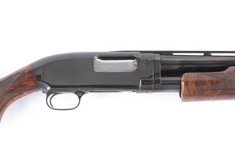 Winchester Model 12, 12 Gauge, Serial Number 1855788, Manufactured In ...