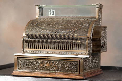Brass Cash Registers & Adding Machines for Sale at Auction