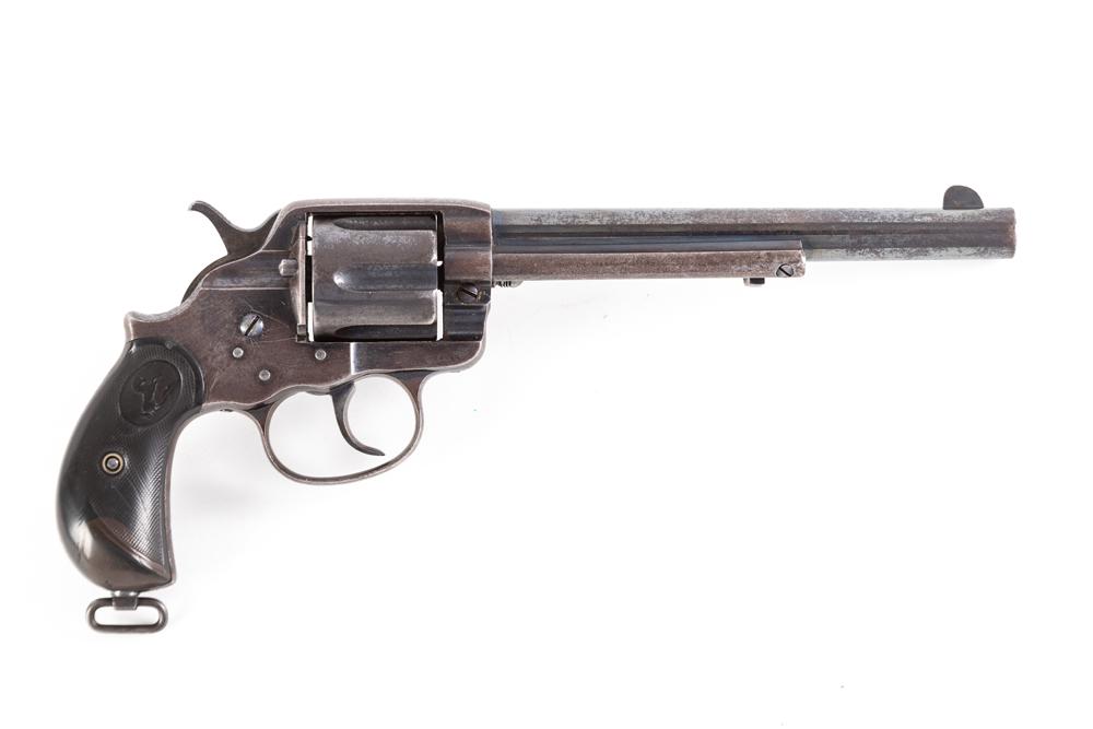 Colt 1878 Double Action Revolver, Sn 50909, In .44/40 Caliber ...