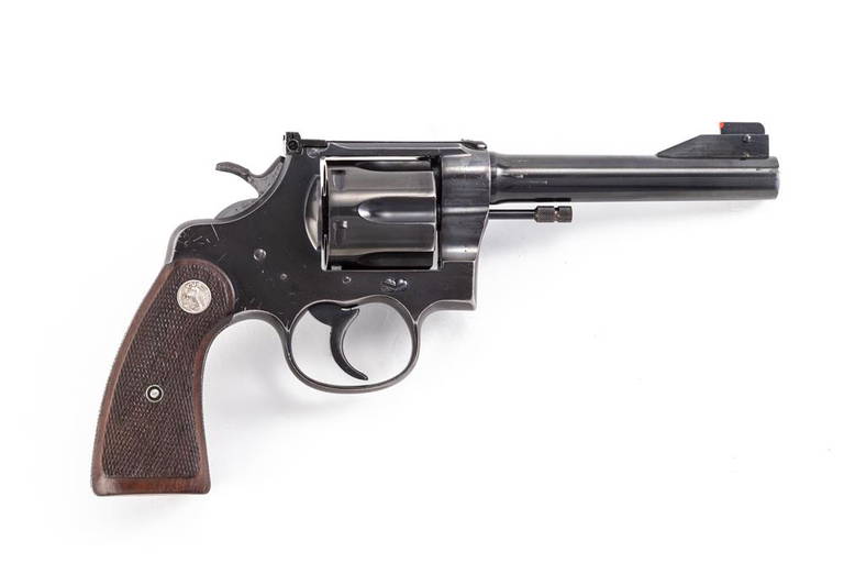 Colt New Service Model, .44 Russian Special Caliber, Serial Number ...