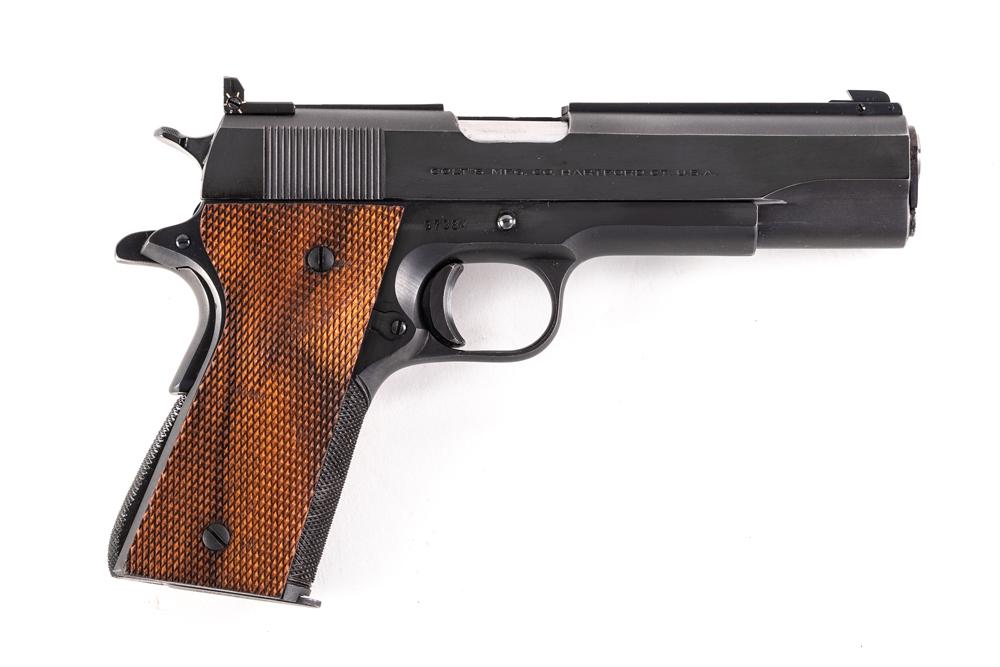 Colt 38 Super Automatic Pistol, .38 Super Caliber, Serial Number 97384 ...