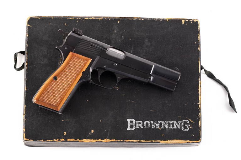 Browning Hi Power Model, 9mm Caliber, Serial Number 71c37664 ...