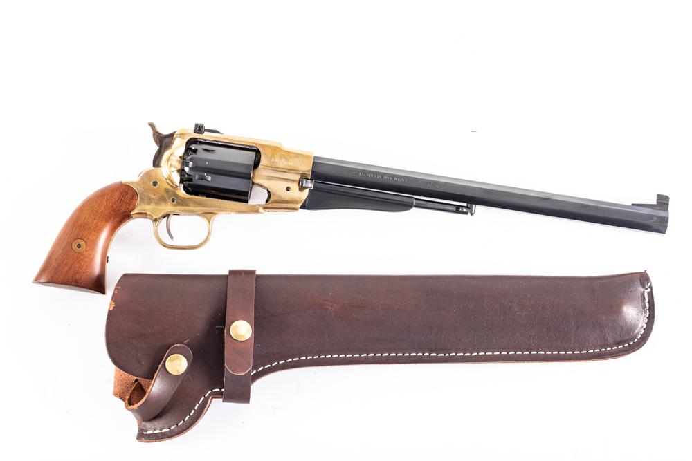 F. Lli Pietta, 1858 Remington Bison Black Powder Sa Revolver, .44 ...
