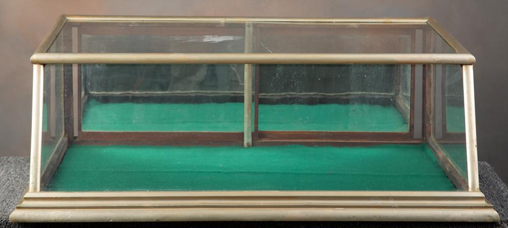 Antique Slant Front, Counter Top Showcase, Circa 1890s, Finished In ...