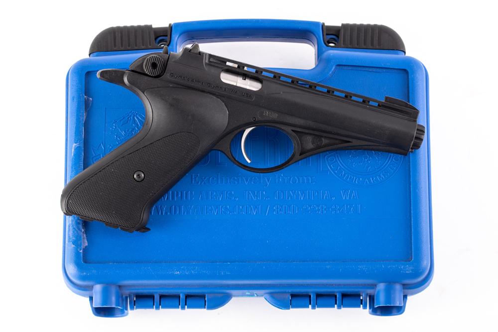 Olympic Arms Whitney Wolverine Model, .22 Lr Caliber, Serial Number ...