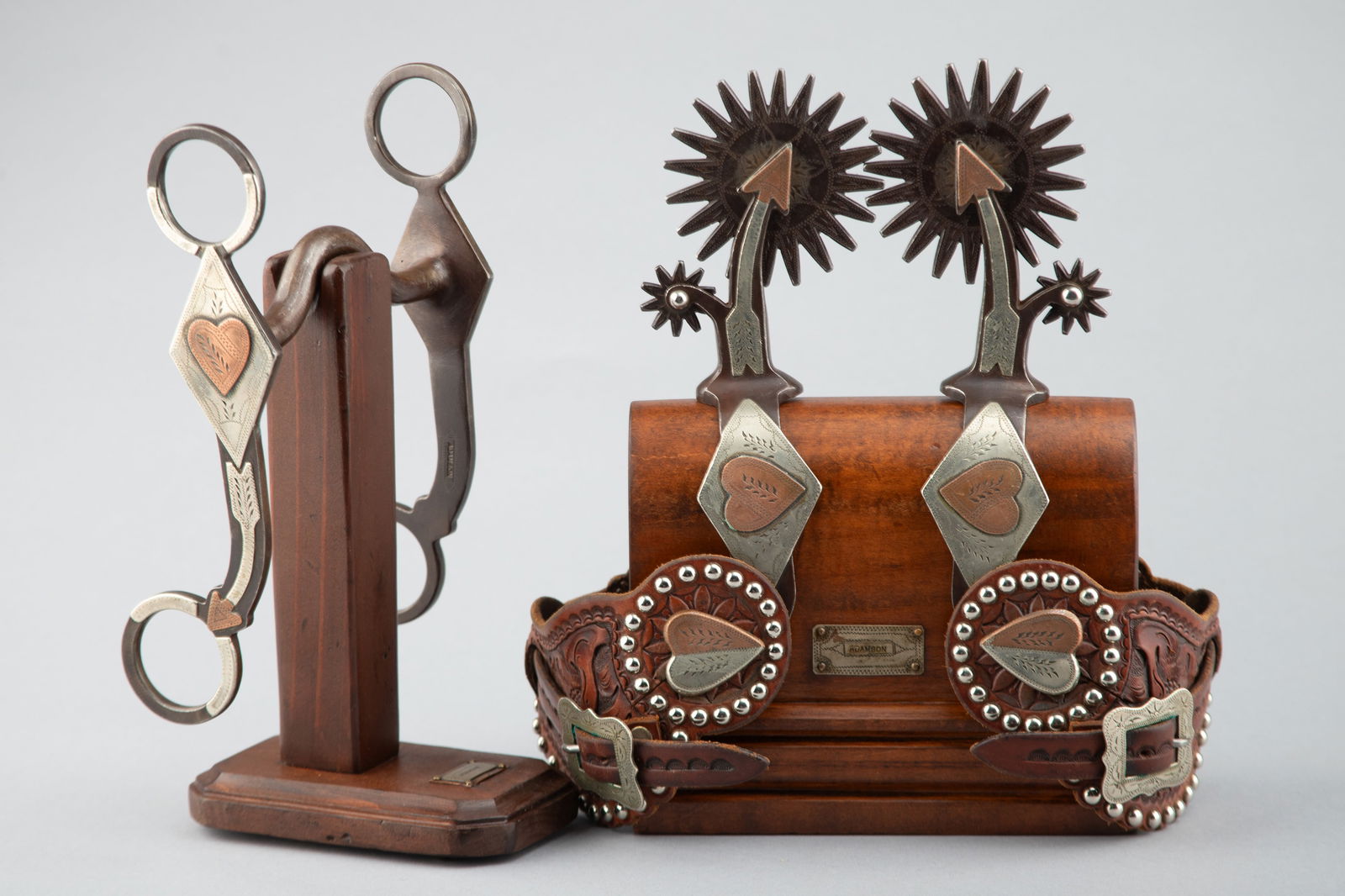 Three Piece Bit And Spur Set Made By Noted Colorado Bit And Spur Maker ...