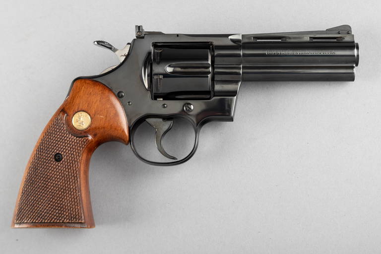Colt Python Model Revolver, 357 Mag Caliber, Sn E6463, Manufactured In ...