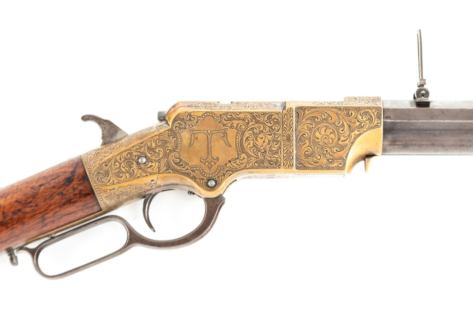 Attention Collectors Of Historical Henry Rifles: Auction