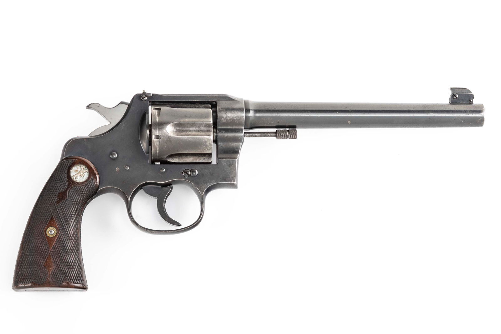 Colt New Service Model Revolver, .45 Colt Caliber, Sn 305718 ...