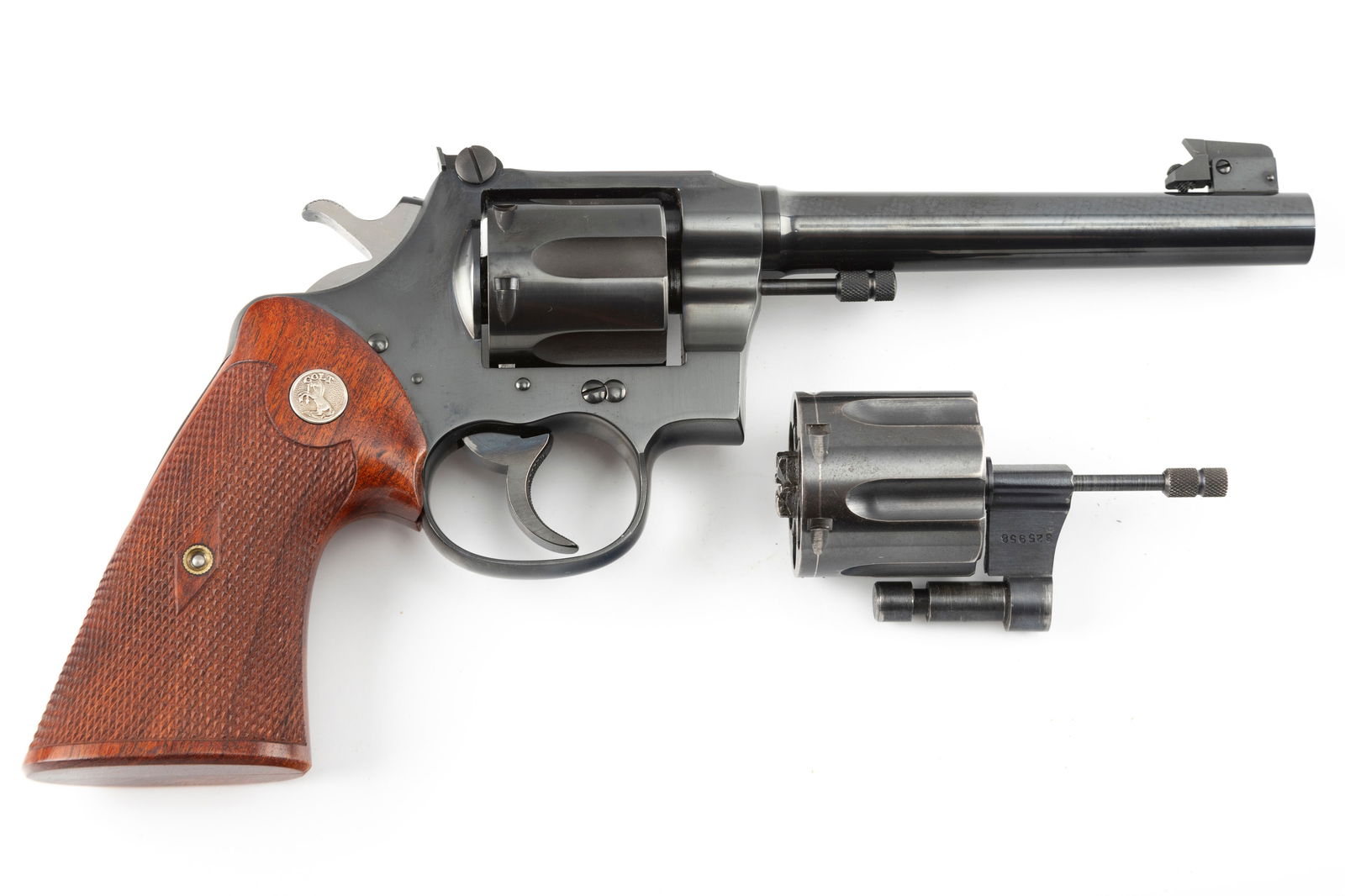 Colt New Service Model Revolver, .44 Spl Caliber, Sn 114799 ...