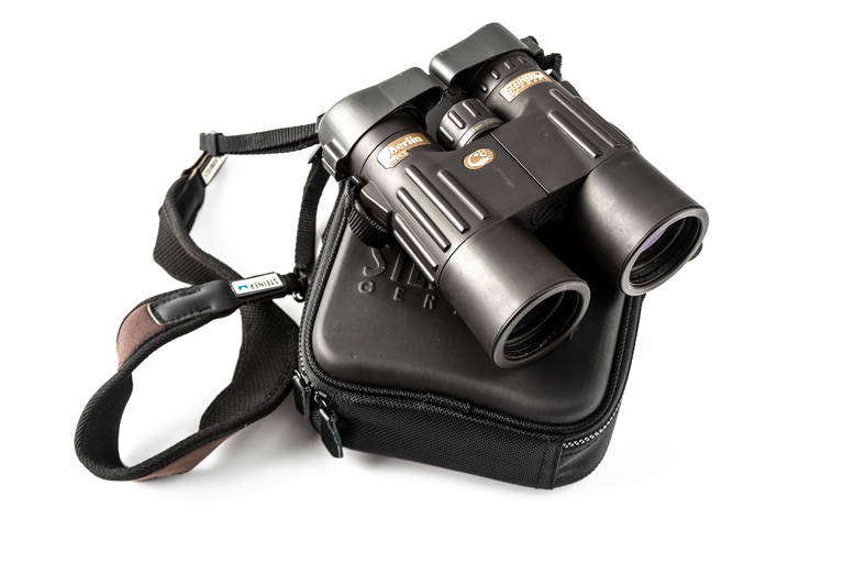Fine Boxed Steiner Binoculars, Model Merlin 10x42, With Fitted Carry ...