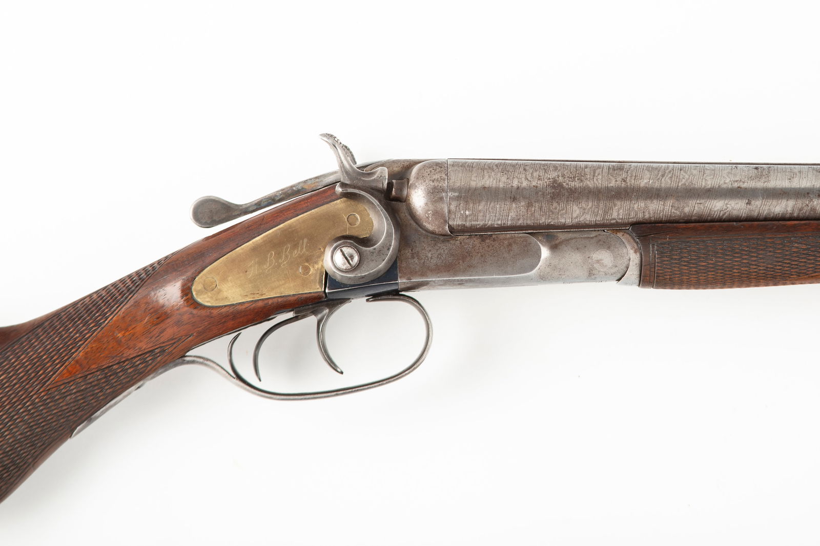 Historic Antique Baker Gun And Forging Co., "new Baker" 12 Gauge Double ...