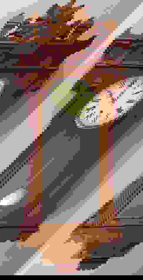 Unique Antique Burl Walnut Waterbury Wall Clock In The Toronto Model In ...