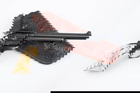 Antique Colt Single Action Army Revolver, Sn 81127 In .45 Caliber ...