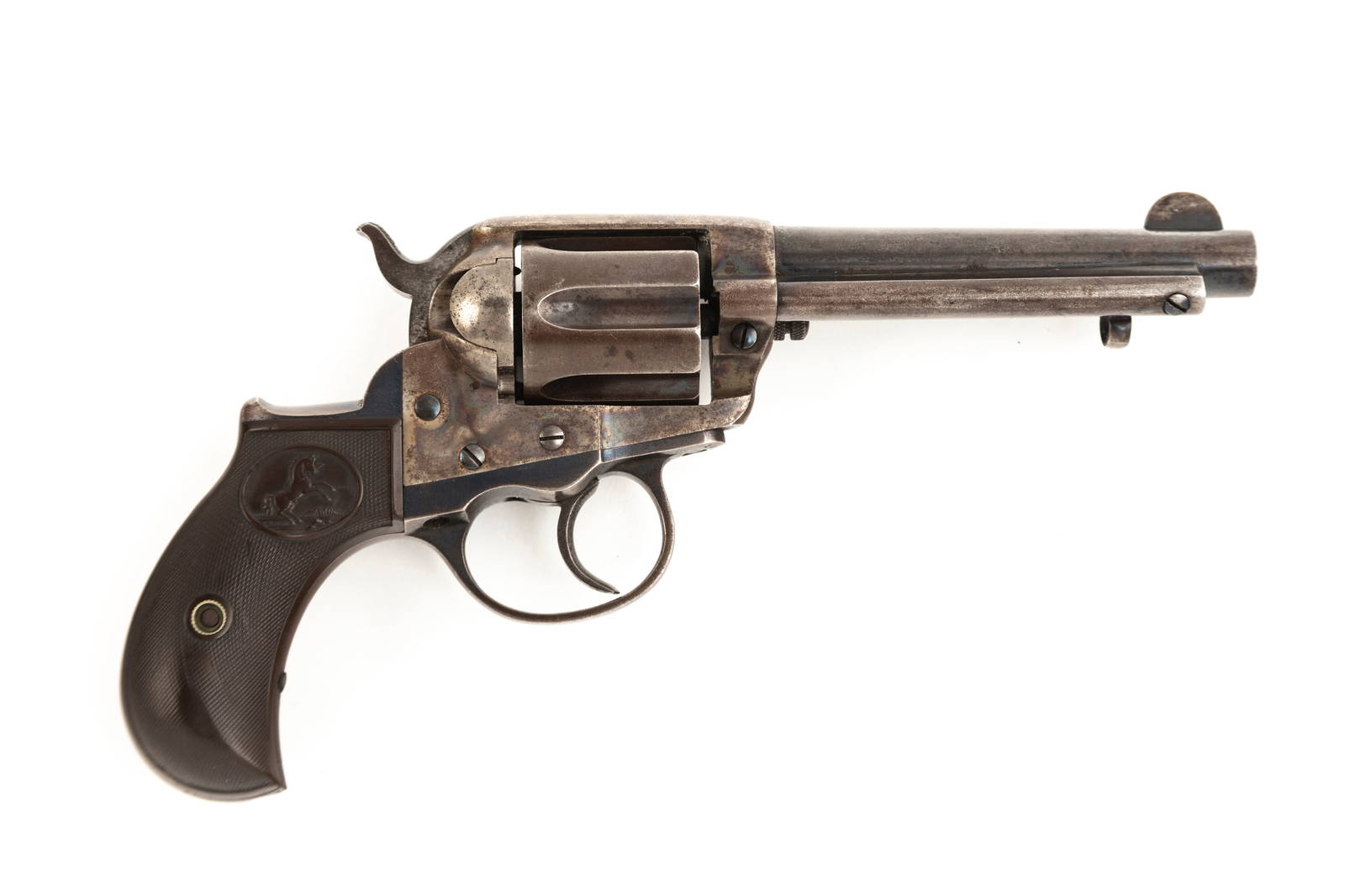 Antique Colt Lightning Model 1877, Da Revolver, .41 Caliber, Sn 105378 ...