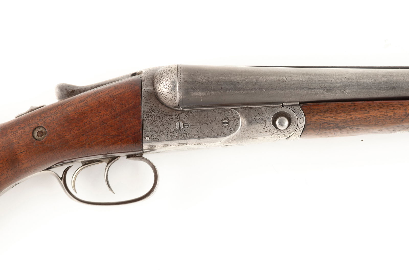 Parker Bros. 12 Ga. Double Barrel Shotgun, Sn 132590, 30" Titanic Steel ...