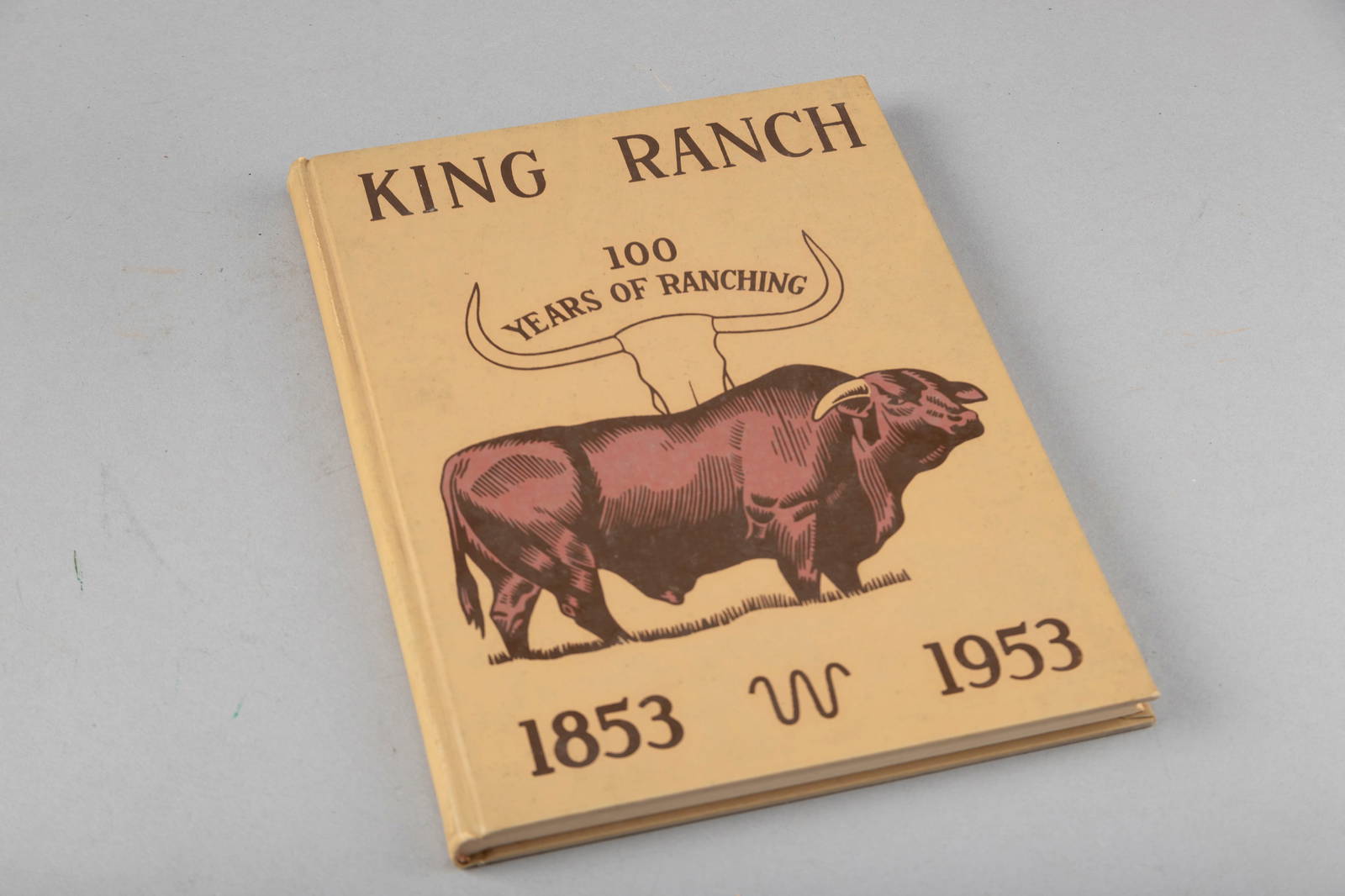 Very Desirable Vintage Book Titled "king Ranch 100 Years Of Ranching ...