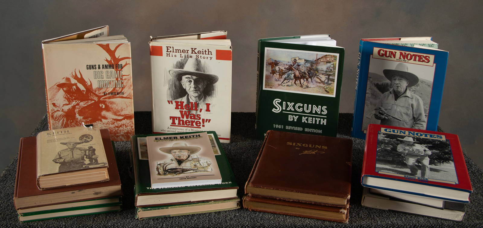 A Collection Of 16 Books On The Life & Travels Of The Famous Rifle ...
