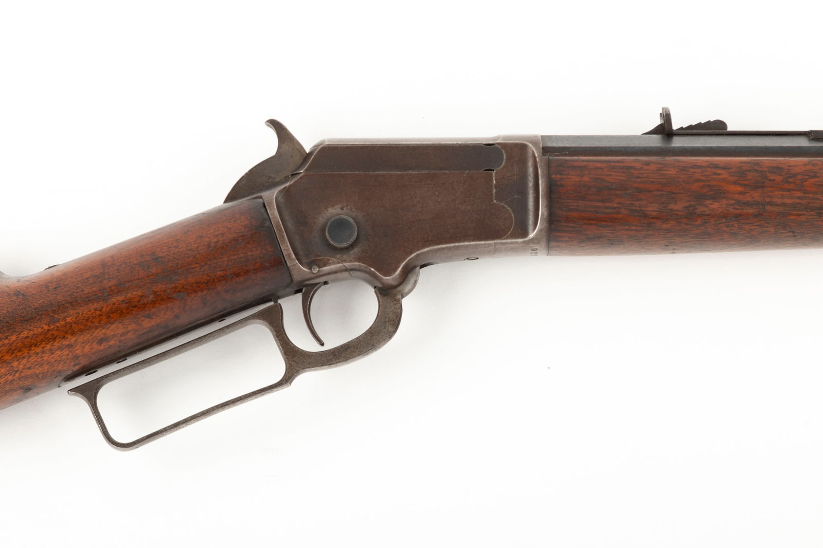Marlin Model 1891 Lever Action Rifle, .32 Cf Caliber, Sn 92722, 24 ...