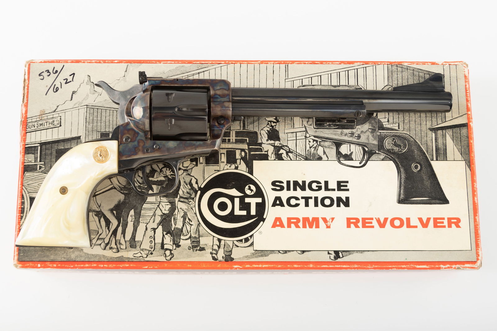 Colt New Frontier Saa Revolver, .44 Spl Caliber, Sn 4518nf ...