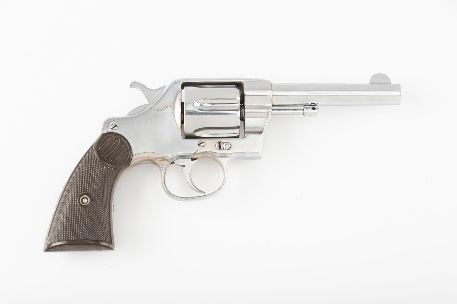Colt New Navy Model Of 1889 Revolver, .38 Caliber, Sn 20166 ...