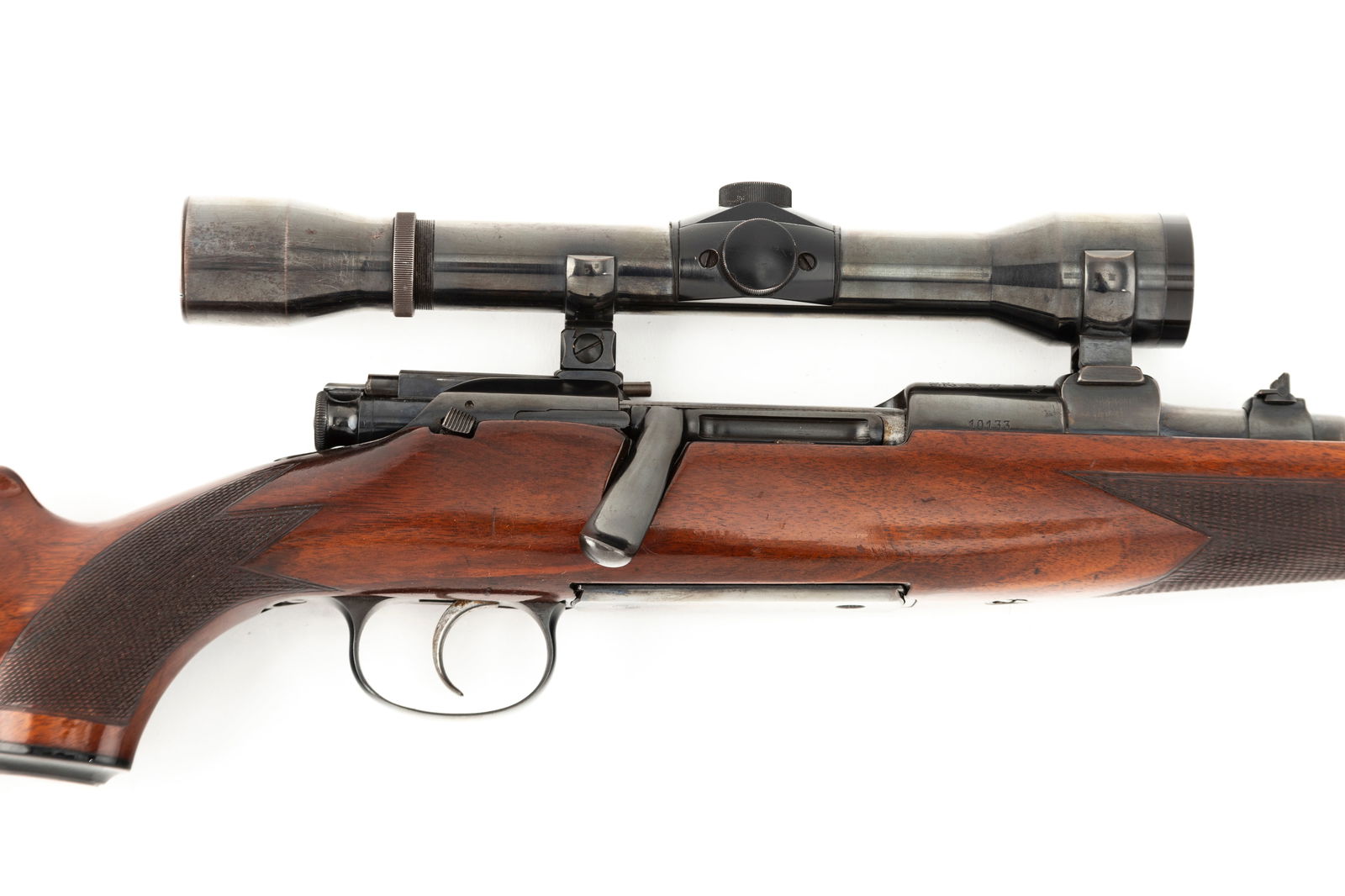 Mannlicher-schoenauer Model 1952 Carbine Bolt Action Rifle, .30/06 ...