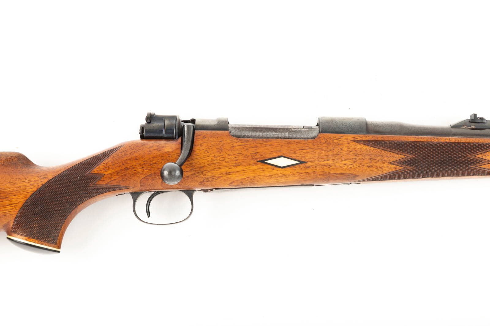 Kurt Jaeger Custom Mauser Model Bolt Action Rifle, .270 Win Caliber, Sn ...