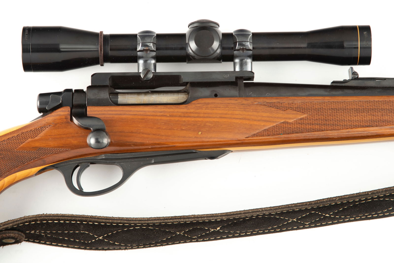 Remington Model 660 Magnum Bolt Action Rifle, .350 Rem Mag Caliber, Sn ...