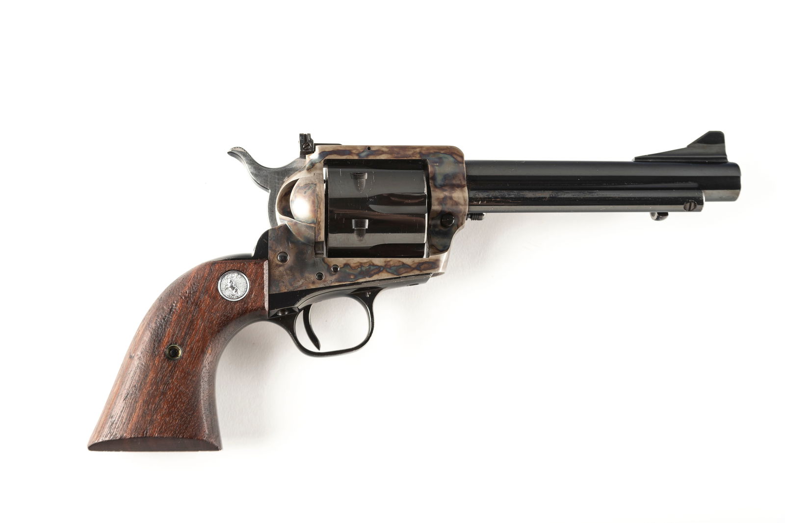 Colt New Frontier Single Action Army Revolver, .45 Colt Caliber, Sn ...