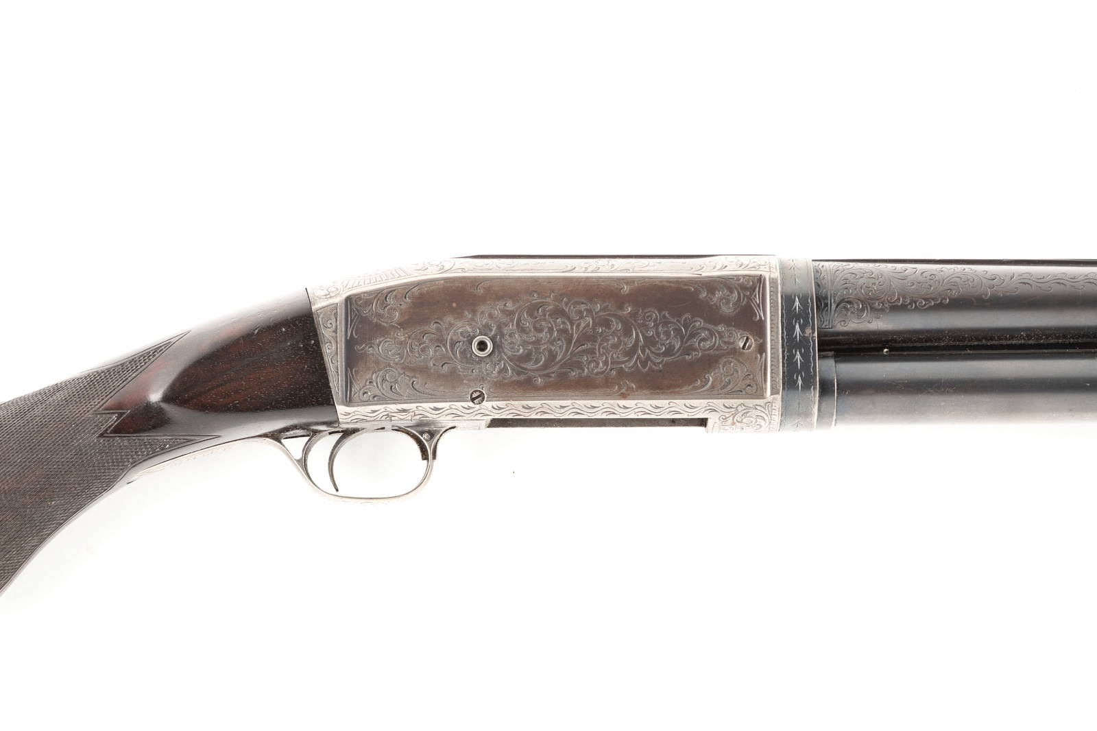 Remington Model 10 E-grade Pump Action Shotgun, 12 Gauge, Sn U54378 ...