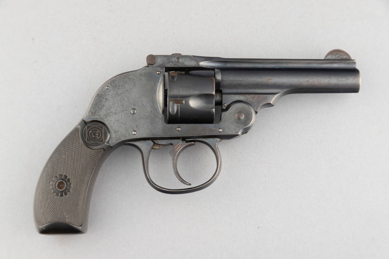 H&r Hammerless Model Revolver, .32 S&w Caliver, Sn 190314, 3" Barrel ...
