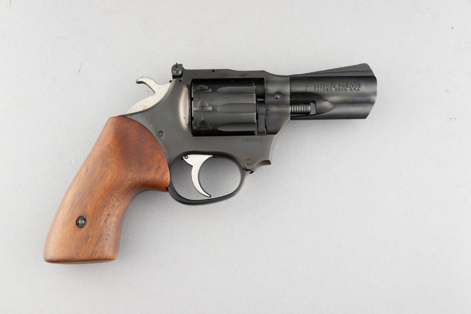 Hi Standard Sentinel Mkiv Model Revolver, .22 Mag Caliber, Sn S23511, 3 ...