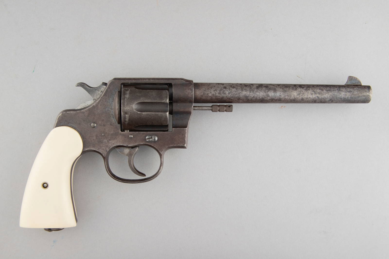 Colt New Service Model Revolver, .45 Colt Caliber, Sn 25360 ...