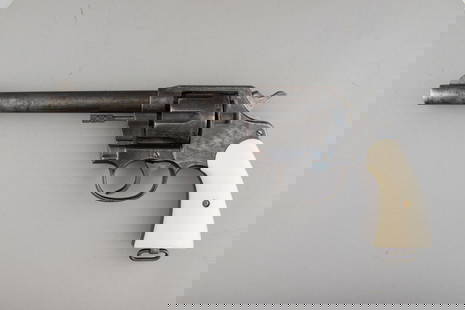 Colt New Service Model Revolver, .45 Colt Caliber, Sn 25360 ...