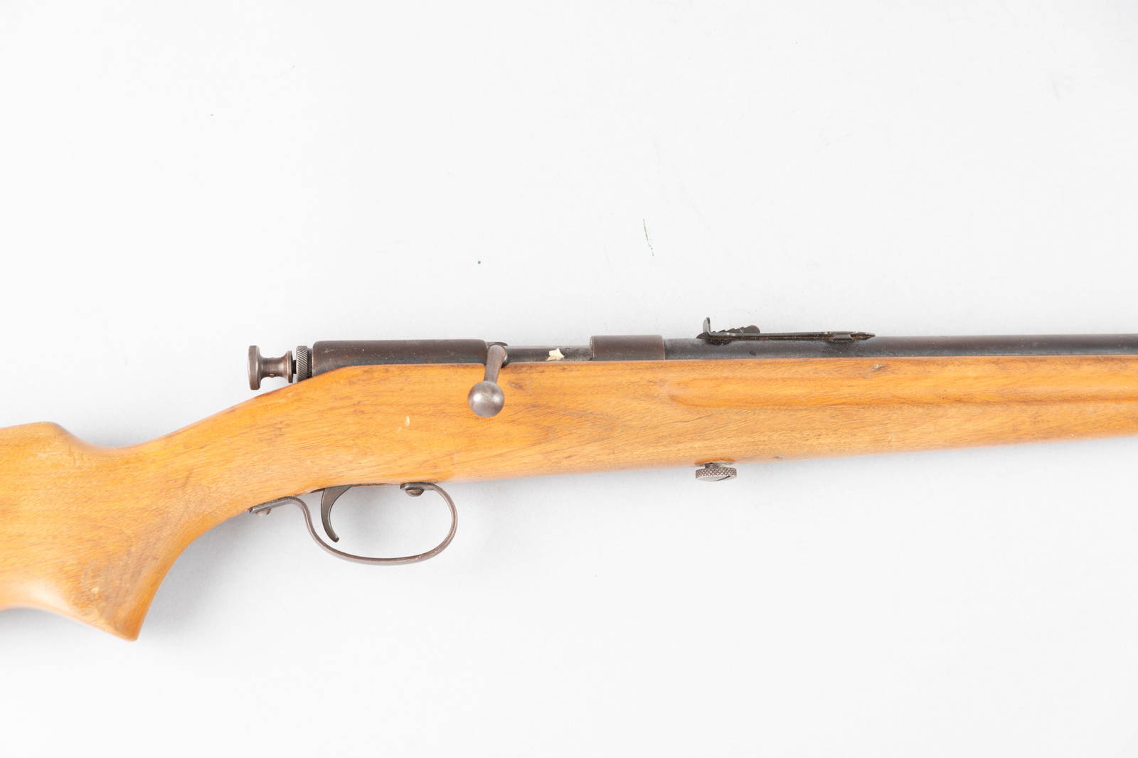 Springfield Arms Single Shot Bolt Action Rifle, .22 Lr Caliber, Sn Nv ...