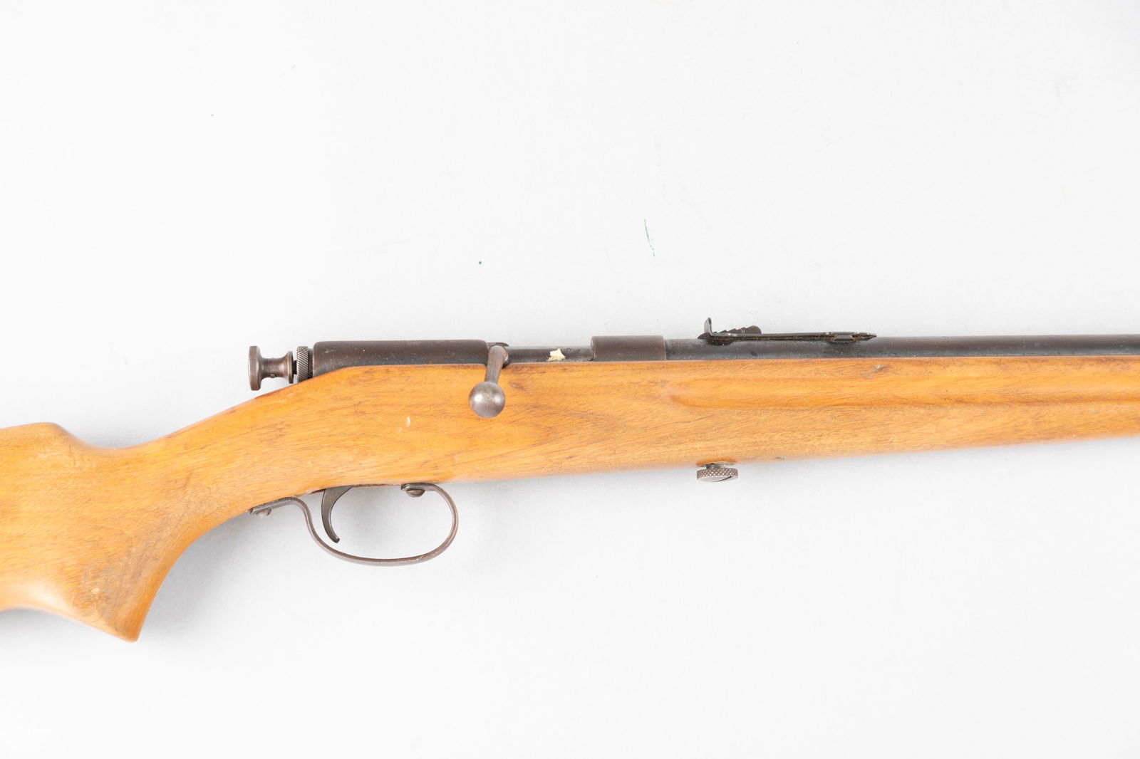 Springfield Arms Single Shot Bolt Action Rifle, .22 Lr Caliber, Sn Nv ...
