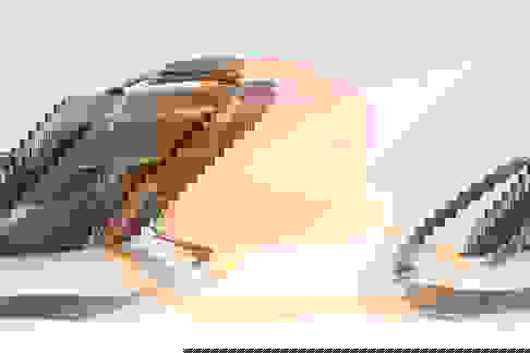 Unique Vintage Tooled Leather Shotgun Shell Carry Case, Complete With ...