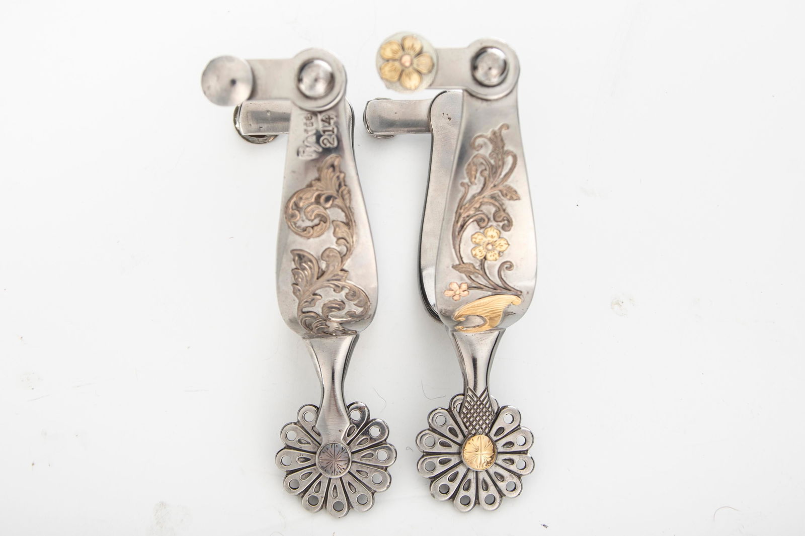 Attention Collectors Of Russell Yates Spurs. The Following Five Sets Of ...