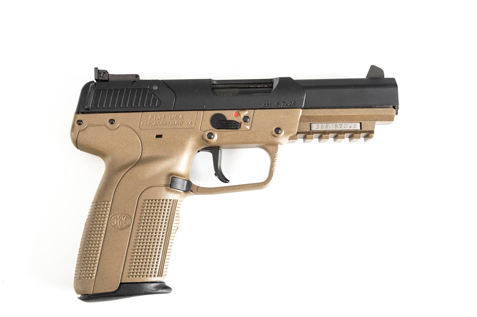 Fn, Herstal, 5.7 X 28 Caliber, Sn 386157040, Matte Finish, 5" Barrel ...