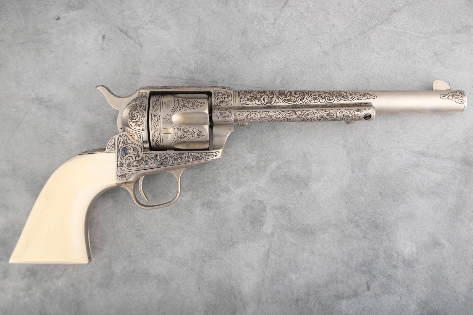 Fine Antique Colt Saa Revolver, .45 Caliber, Sn 67171, Manufactured ...