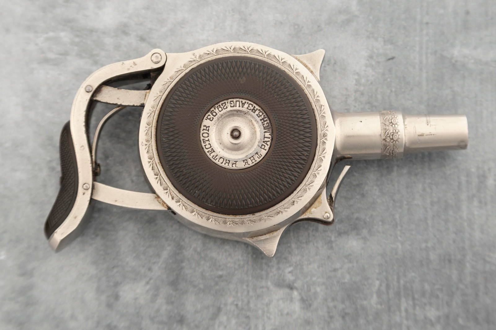 Antique Chicago Arms Palm Pistol, 7-shot, .32 Caliber Revolver, These ...