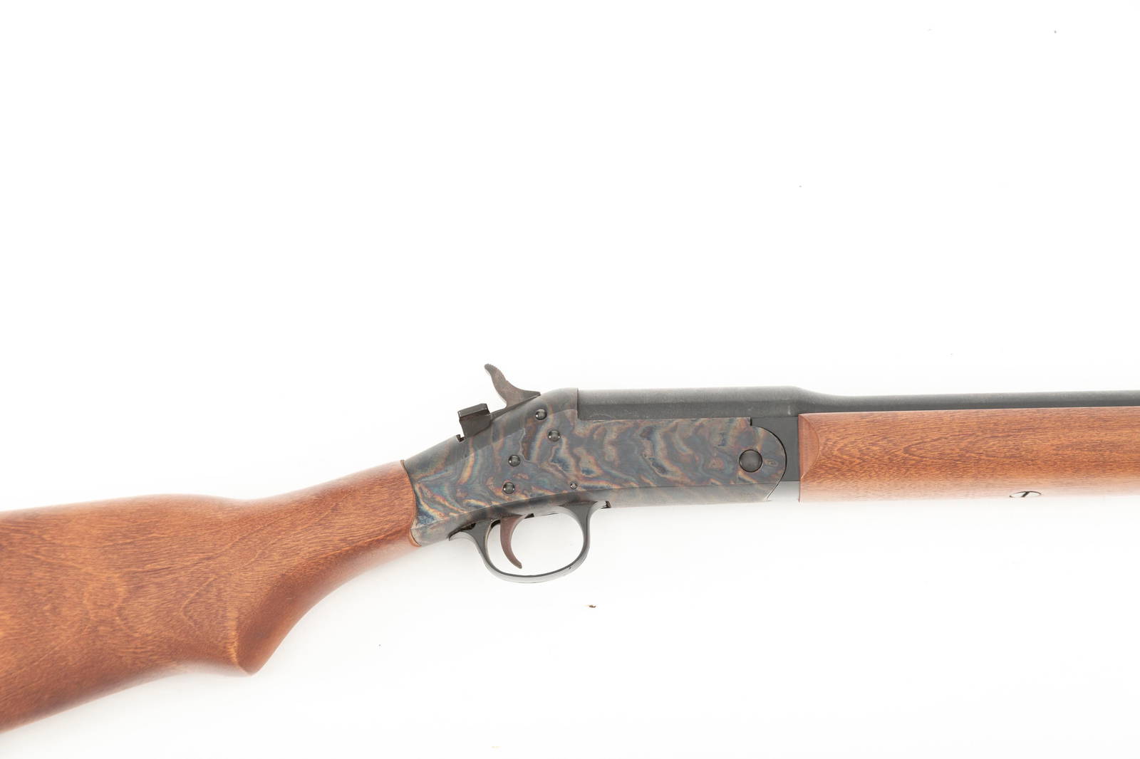 Harrington & Richardson Single Shot Shotgun, 410 Ga., Sn Au541062, Blue ...