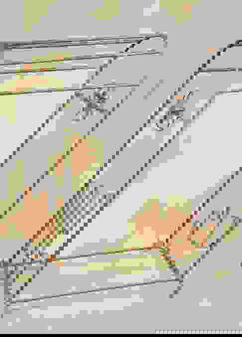 Custom Made Iron Saddle Stand, 39 1/2" T X 25" L X 16 1/2" W, With Five ...