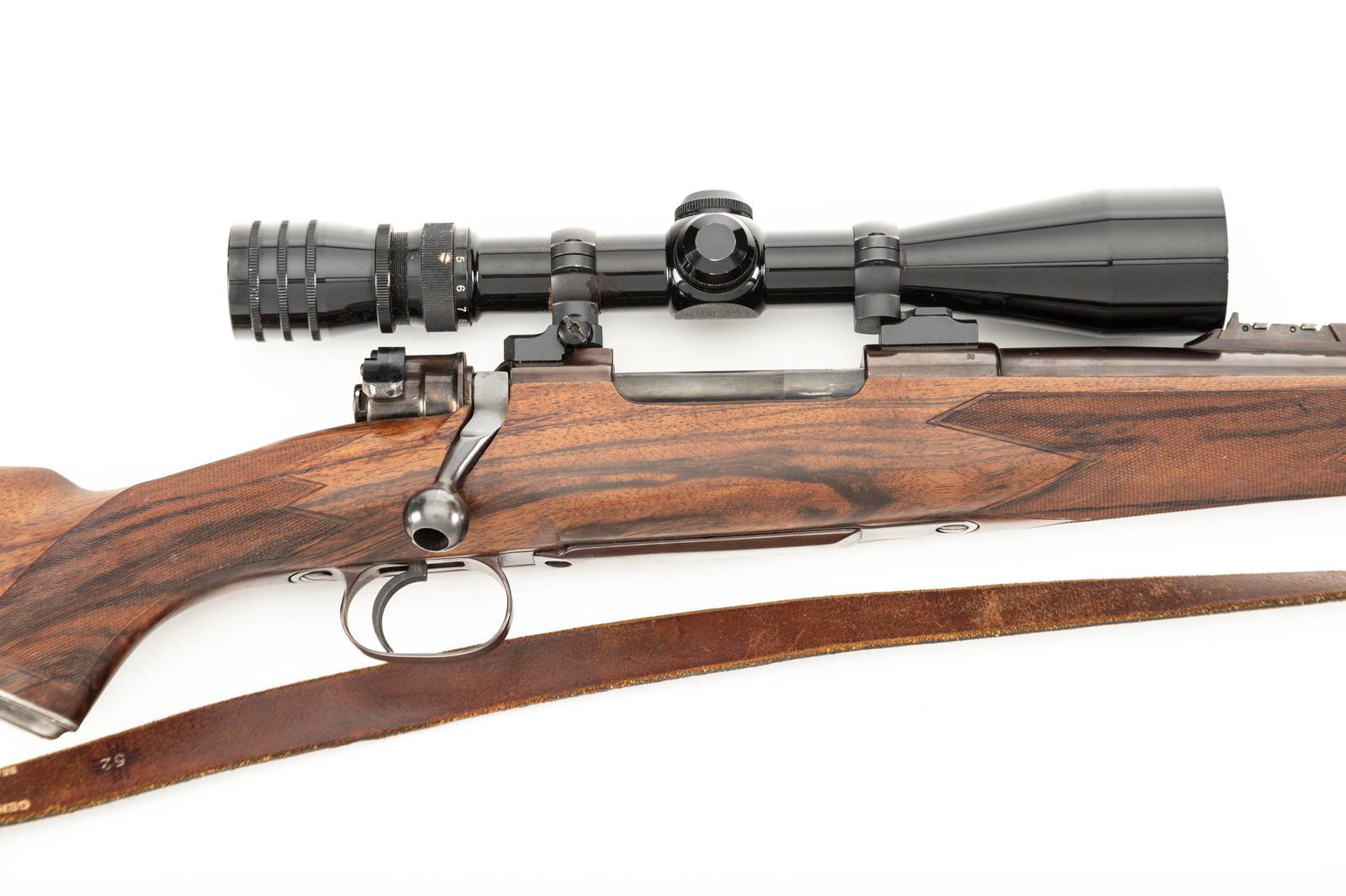Custom Cz Bruno Bolt Action Rifle, Model 1932, .7x57 Caliber, Sn 01779 ...