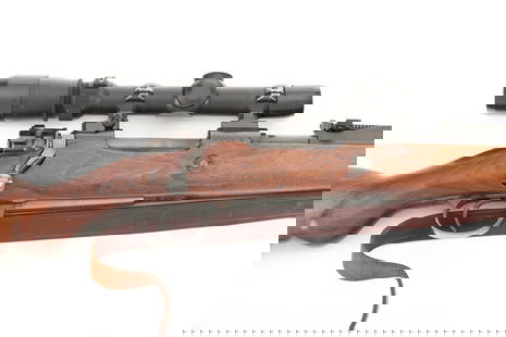 Custom Cz Bruno Bolt Action Rifle, Model 1932, .7x57 Caliber, Sn 01779 ...